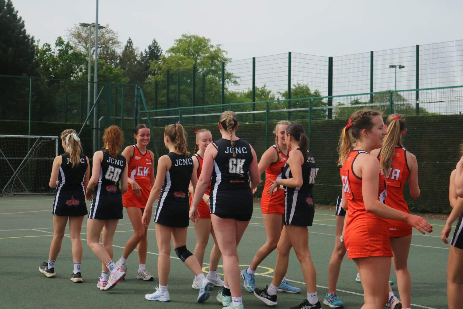 James College Netball vs Fylde College Netball match report - Nouse