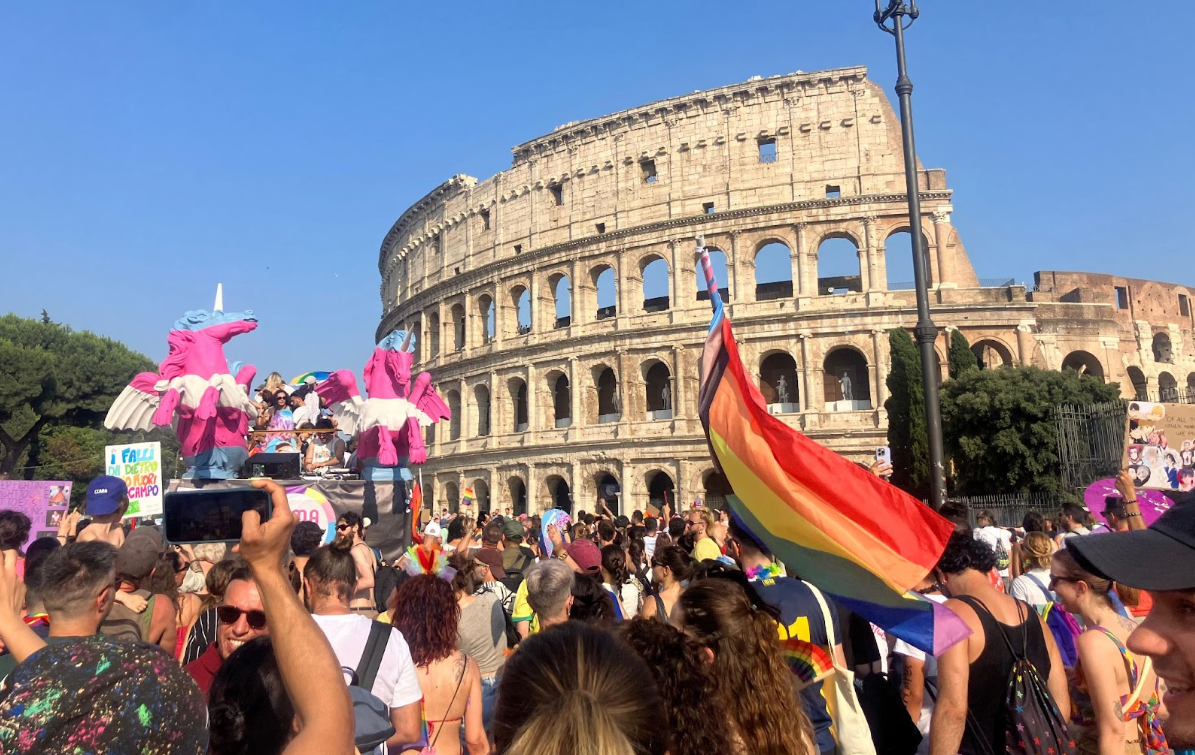 Rome Pride 2025 - Nouse