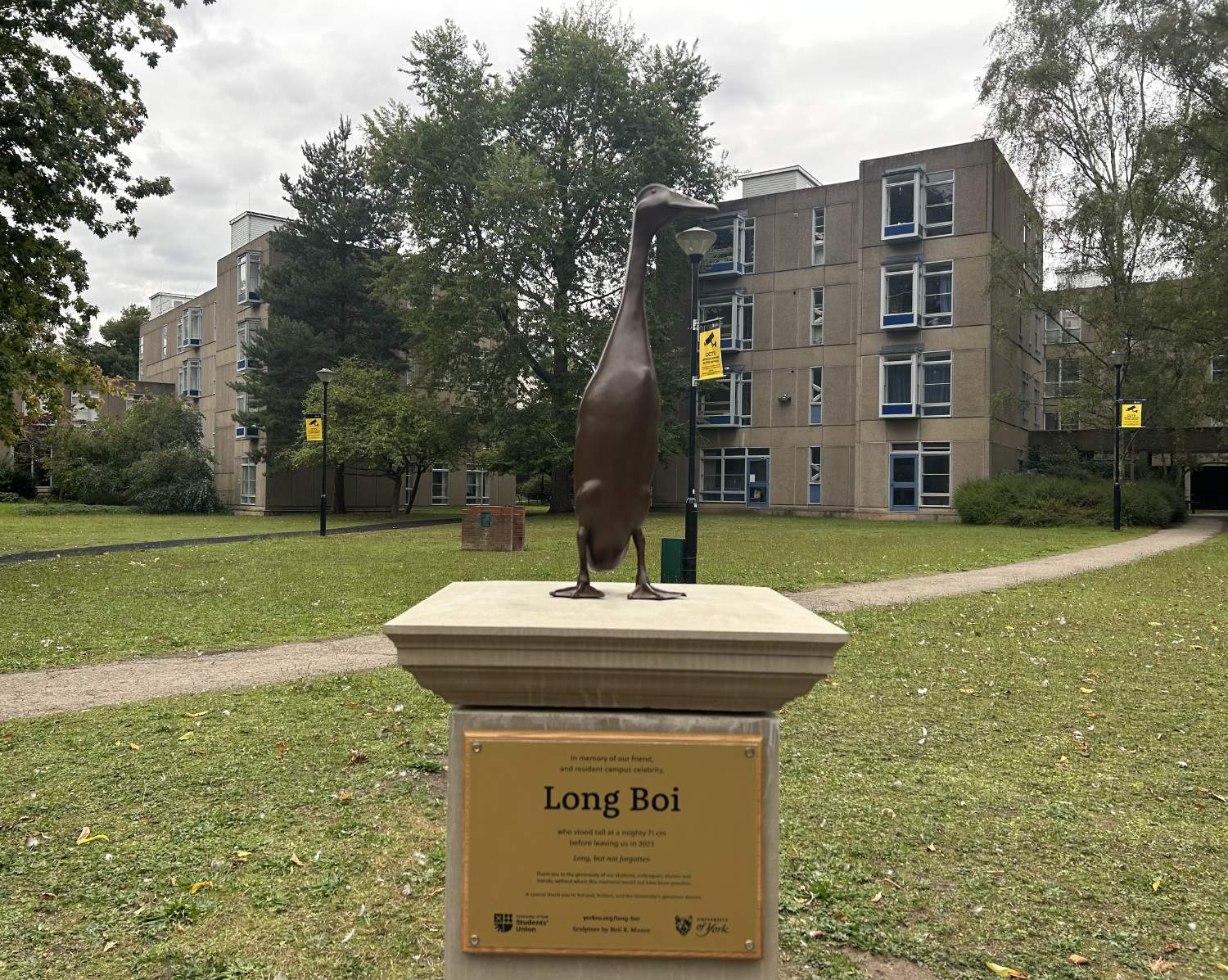 Long Boi returns to campus - Nouse