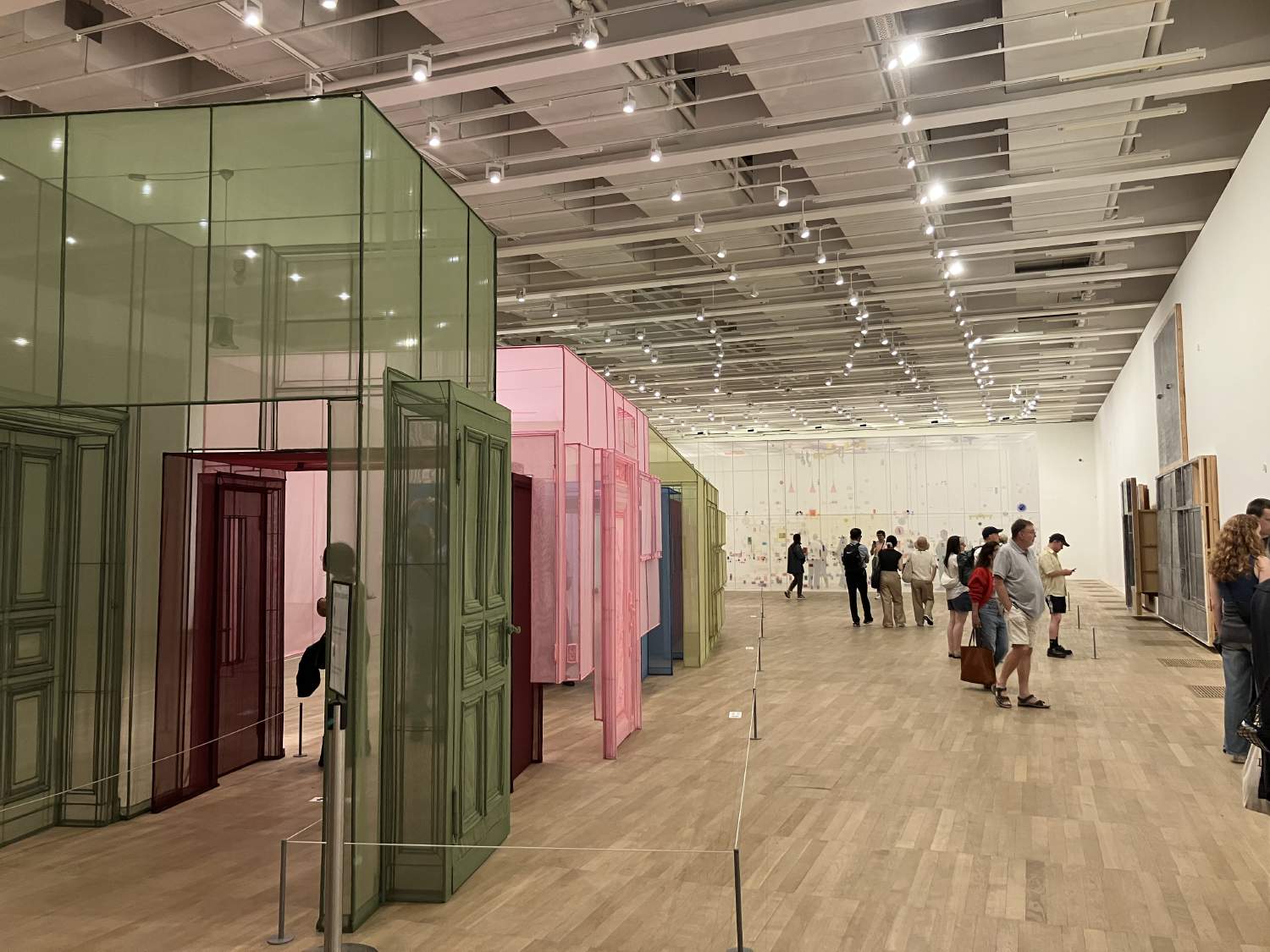 The Genesis Exhibition: Do Ho Suh: Walk the House - Nouse