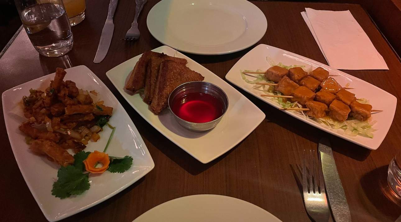 Visiting The Orchid Vegan Restaurant, York - Nouse