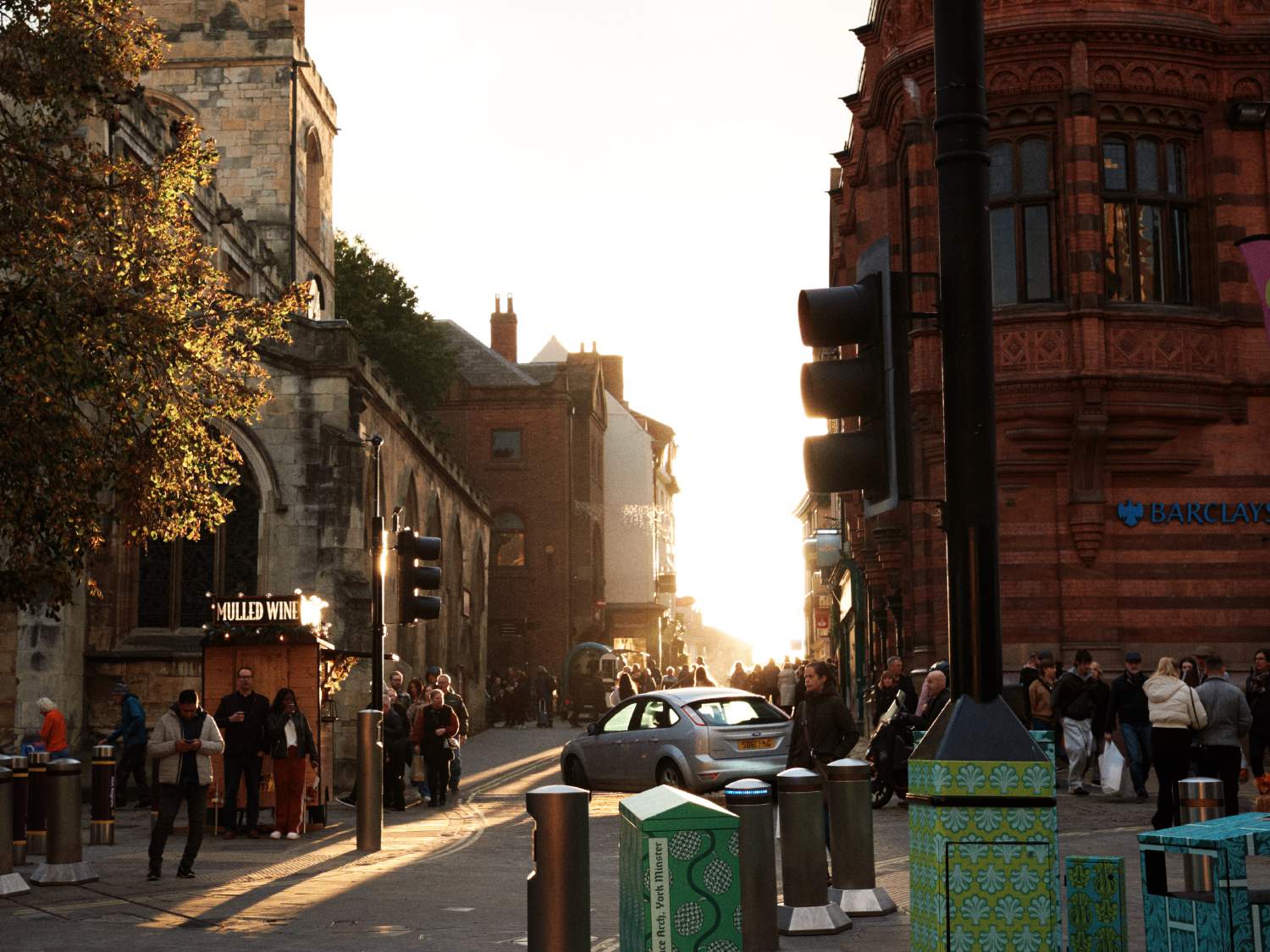 Filming begins on new Christmas movie in York city centre - Nouse
