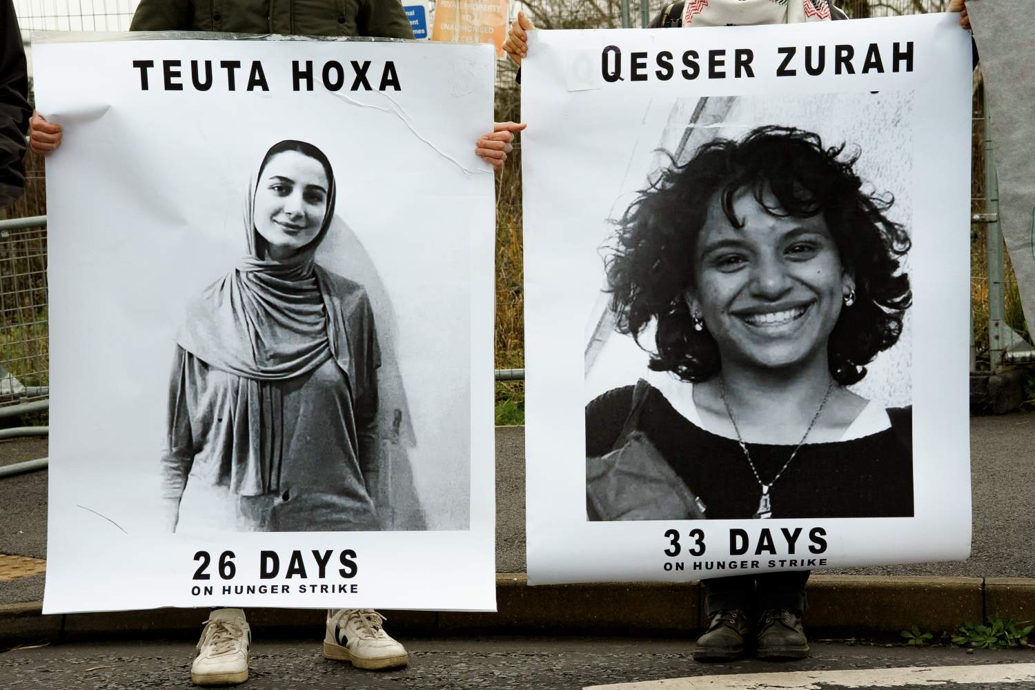 Britain is witnessing its largest hunger strike in decades - Nouse