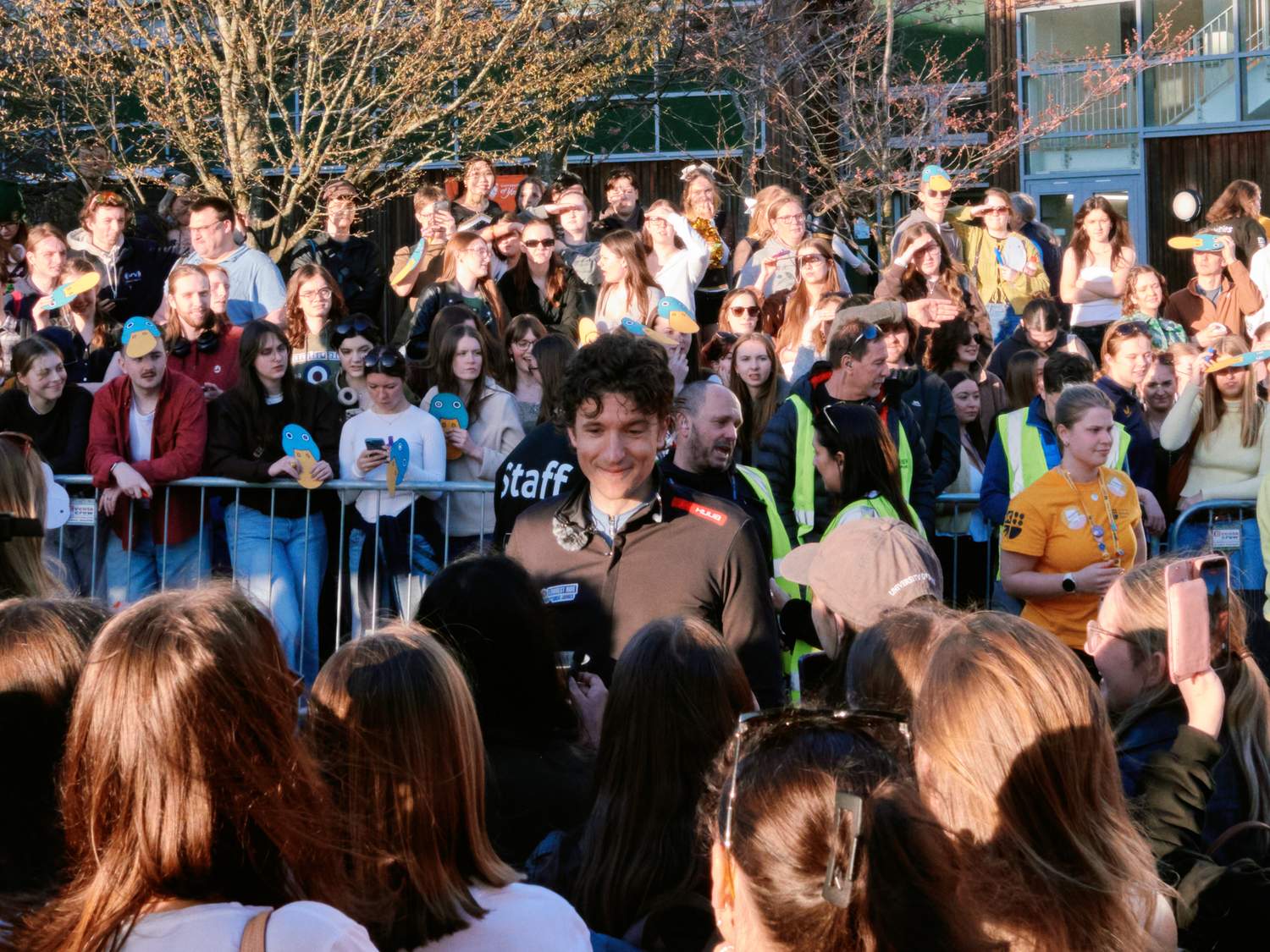 Greg James stops at University as part of Comic Relief fundraiser - Nouse